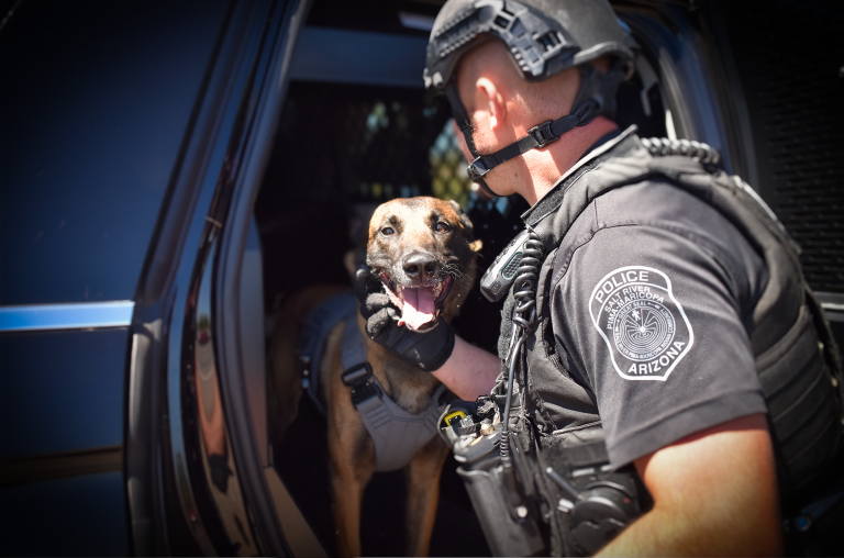 Salt River Police Department | Salt River Pima-Maricopa Indian Community